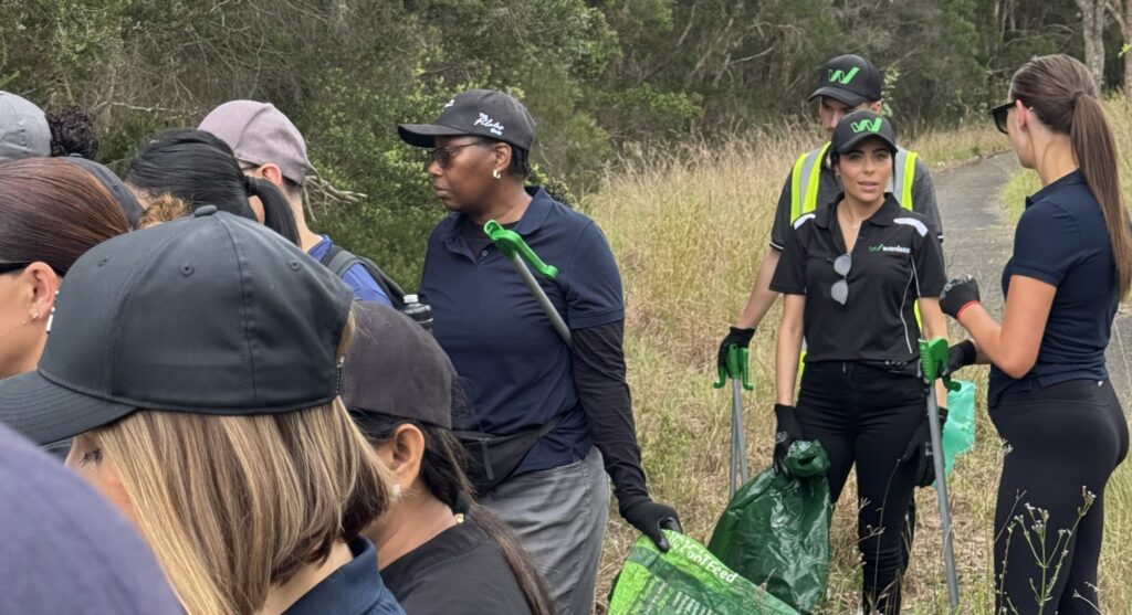 Supporting Ocean Crusaders and CLIMA in the Parramatta River clean-up